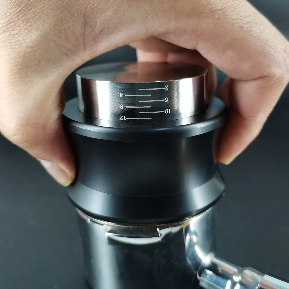Espresso Dual 2-in-1 Leveler exclusive distributor with Adjustable 3 ...