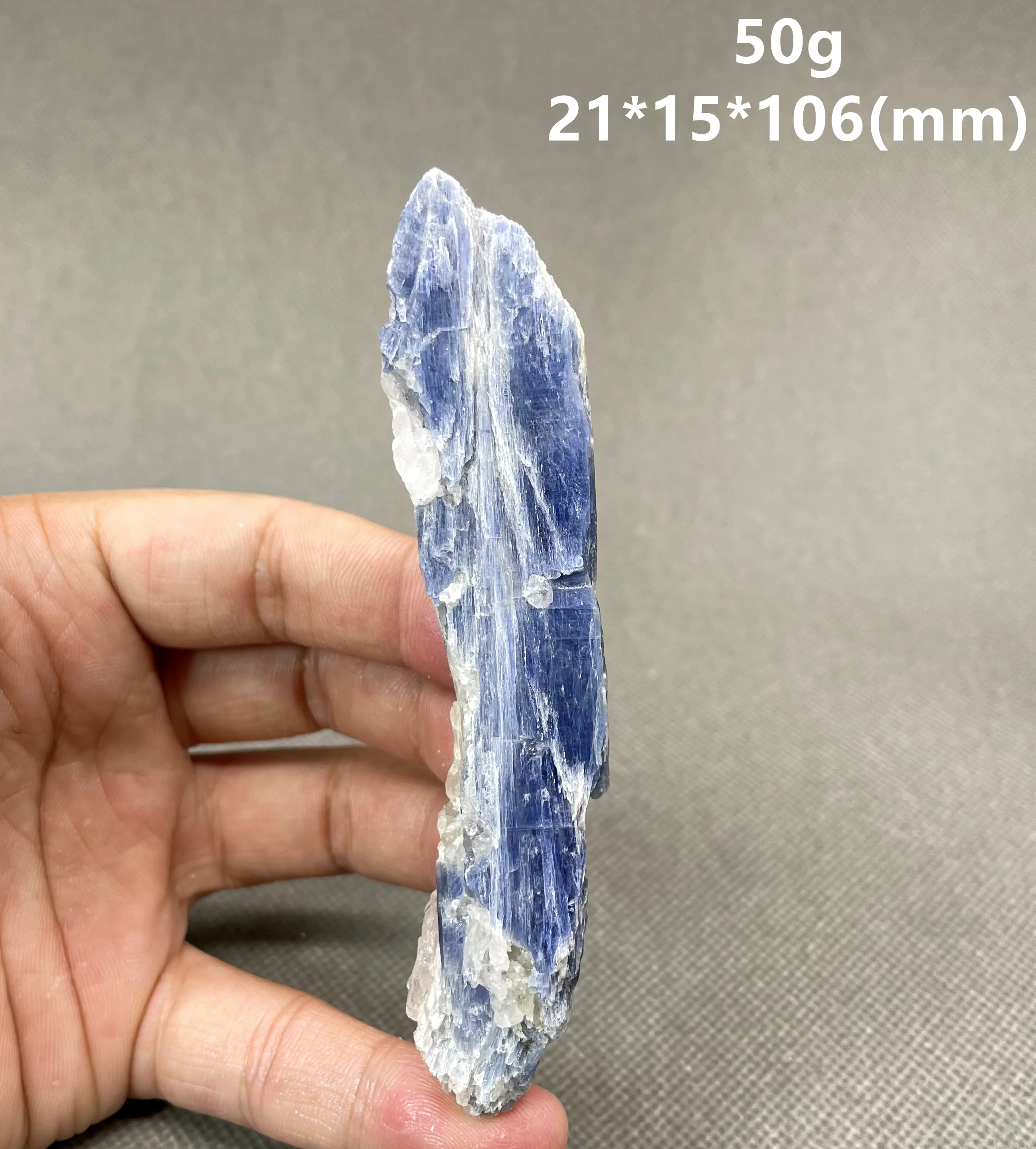Natural Blue Kyanite Mineral Crystals | Raw Healing Crystals | 100% ...