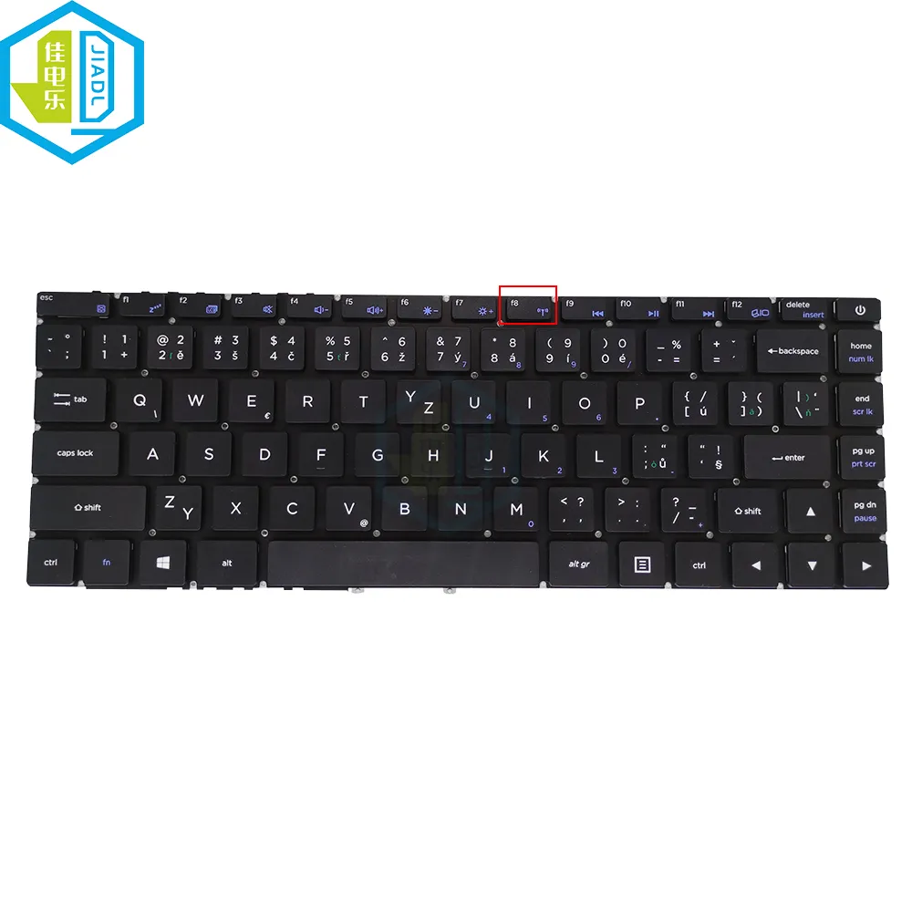 DHgate.com:US UK GB Czech Taiwan Replacement Laptop Keyboard for ...