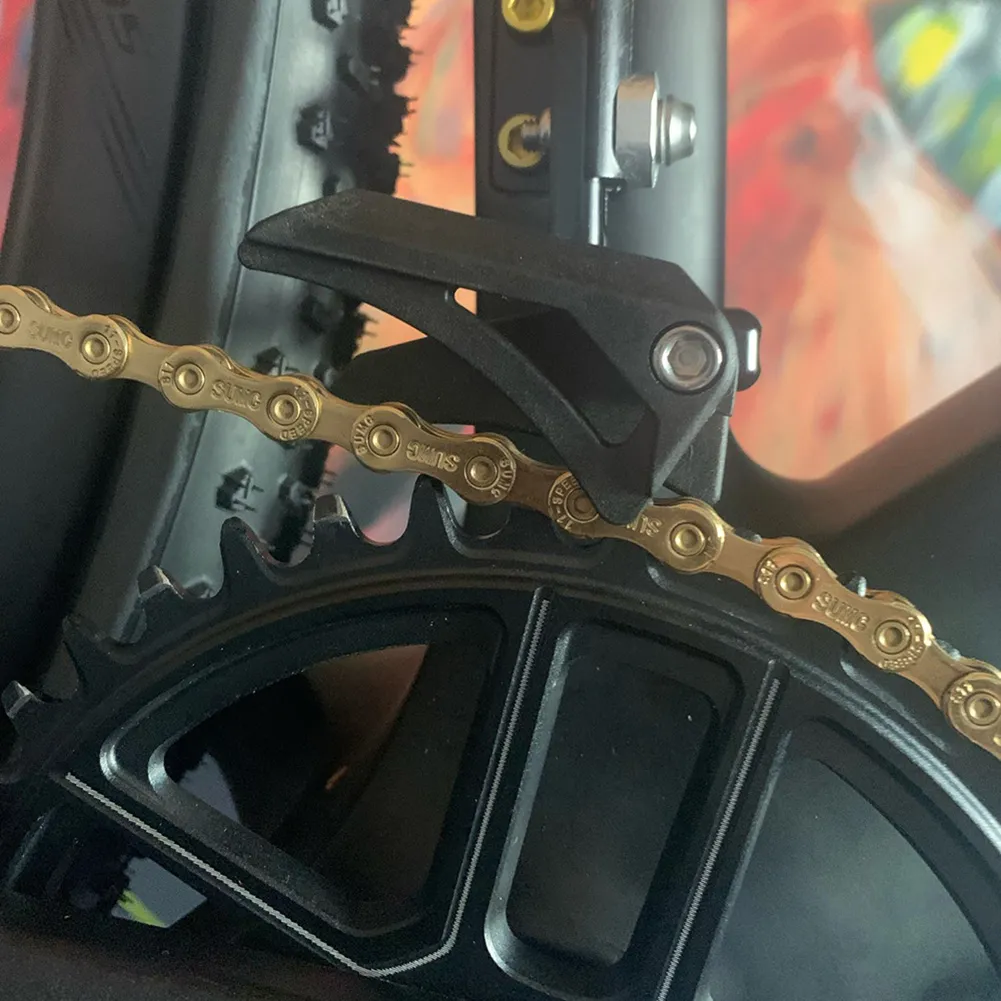 Bike Chain Drop Catcher Gravel Bike Universal Chain Guide for 1xSystem ...