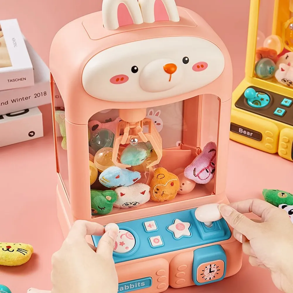 DHgate.com:Mini Claw Machine Arcade Claw Game Machine Toy Adjustable ...