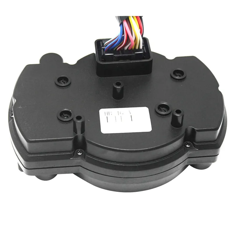 Waterproof Motorcycle Speedometer: 7-Color LED RX2N ATV LCD Digital ...