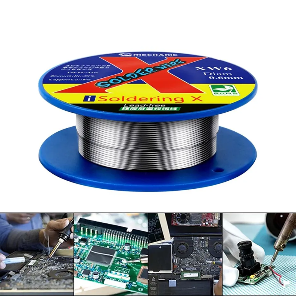 DHgate.com:MECHANIC XW5 XW6 40g 0.5/0.6mm Flux Core Solder Wire for ...