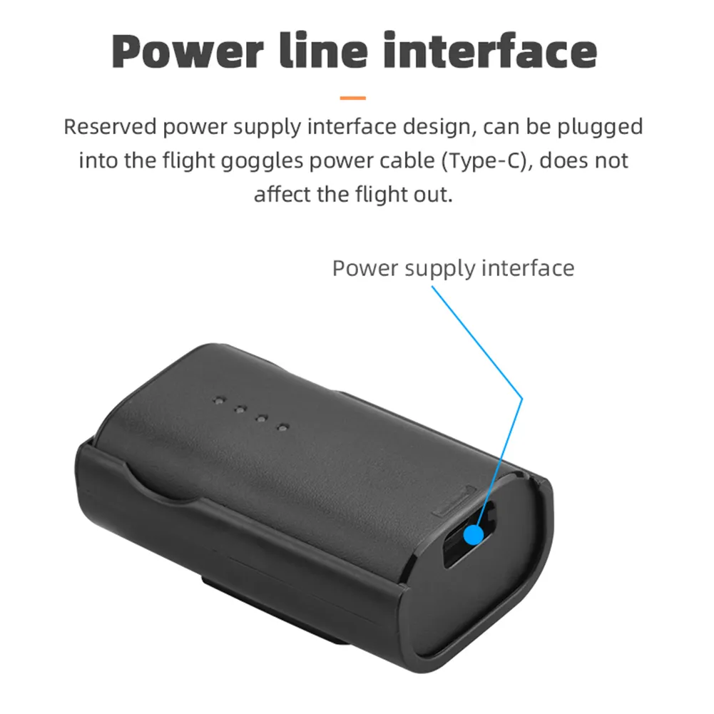 DHgate.com:Avata Charging Kit: Fast-Charge Cable & Clip for DJI Goggles ...