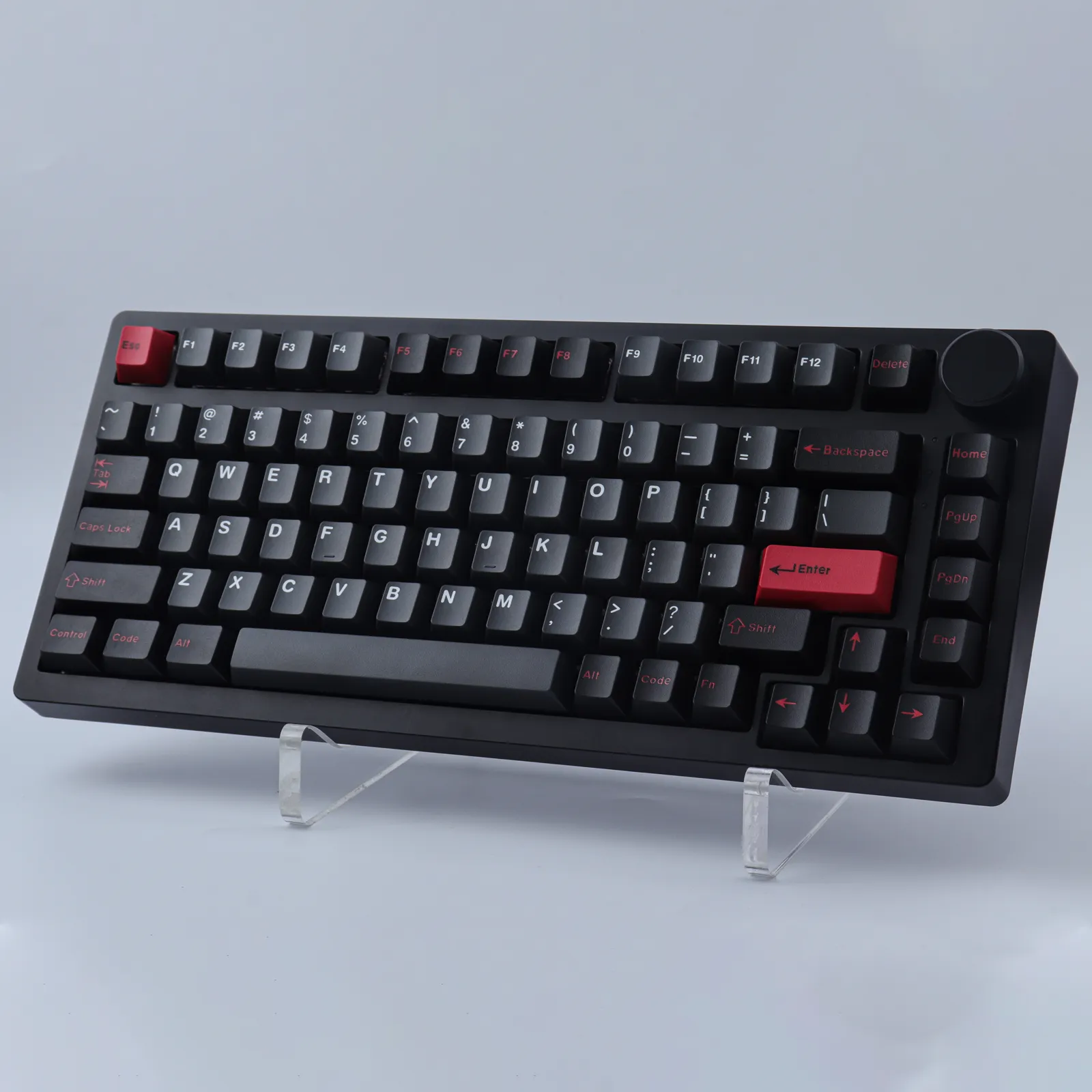 GMK Evil Dolch Double Shot mechanical keyboard keycaps with Cheery ...