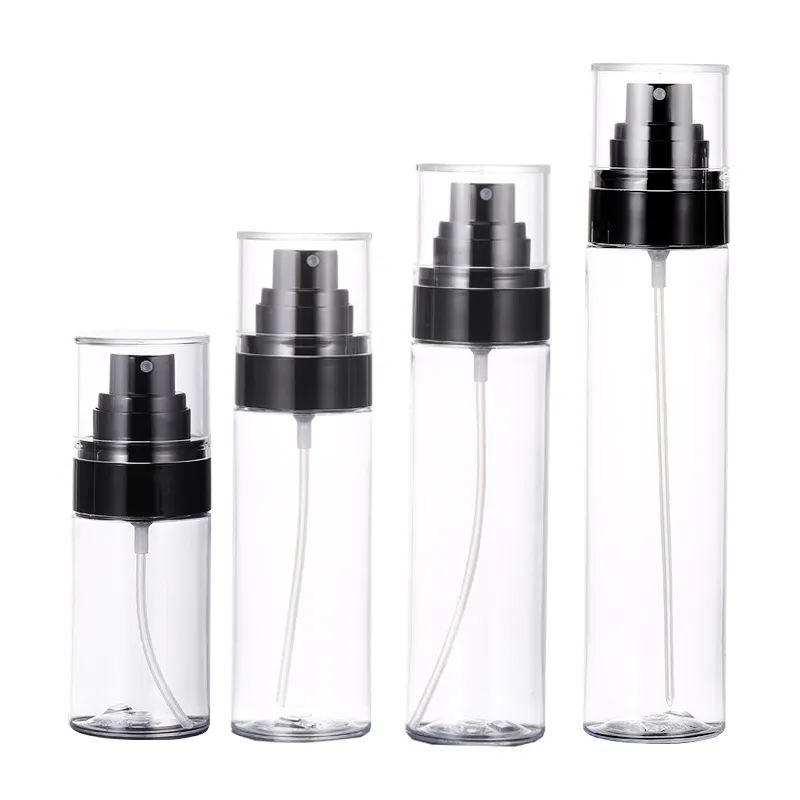DHgate.com:Clear & Matte Empty Refillable Perfume Bottles - PET PP ...