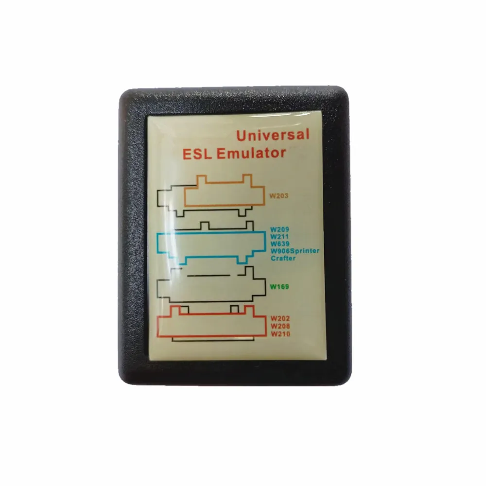 For MB Sprinter ESL ELV Steering Lock Emulator For Vito for VW Crafter W169 W245 W202 W203 W208 ...