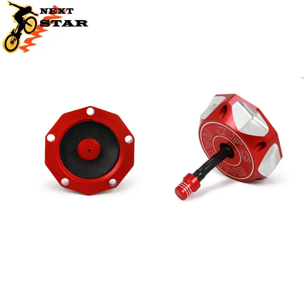 CNC Aluminum Billet Gas Fuel Tank Cap for YAMAHA RT100 TTR125 TTR90 ...