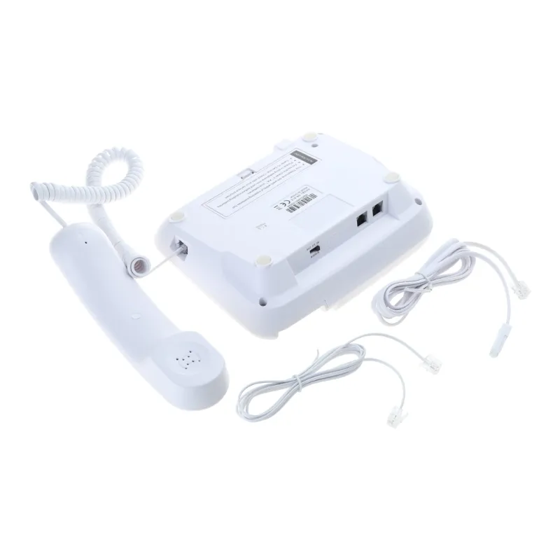 Fixed Corded Desk Phone With LCD Display & Caller ID... From Ddmymar ...