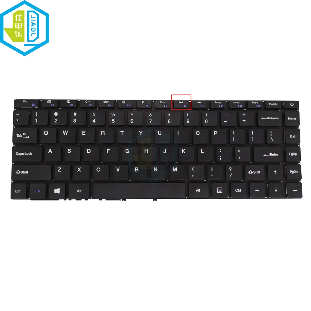 DHgate.com:US UK GB Czech Taiwan Replacement Laptop Keyboard for ...