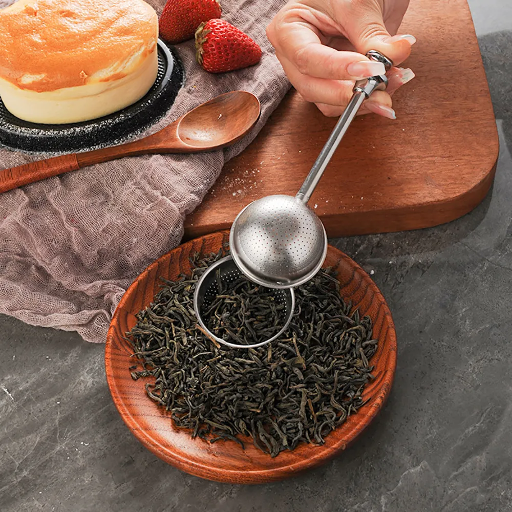 DHgate.com:2-Pack Silver Stainless Steel Flour Sugar Shaker Duster with ...