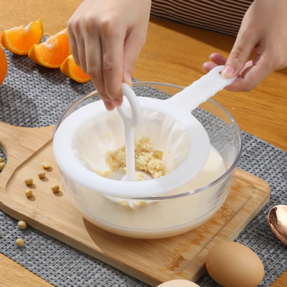 DHgate.com:Reusable High Density Mesh Milk Strainers: 80/100/200/400 ...