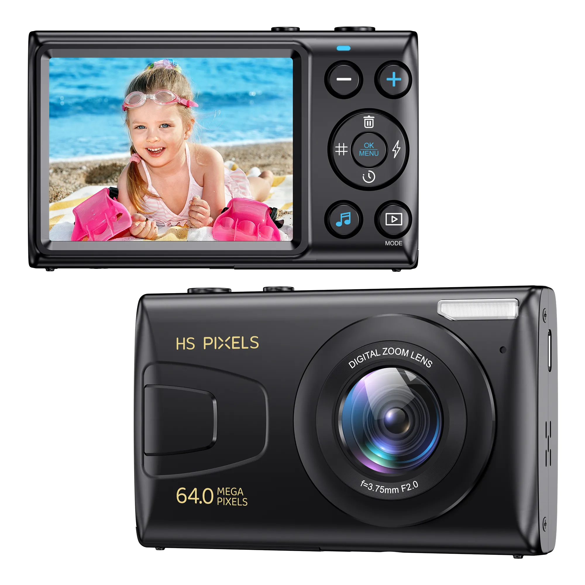 DHgate.com:4K Kids Camera Digital Vlogging Camera for Children, 64MP ...