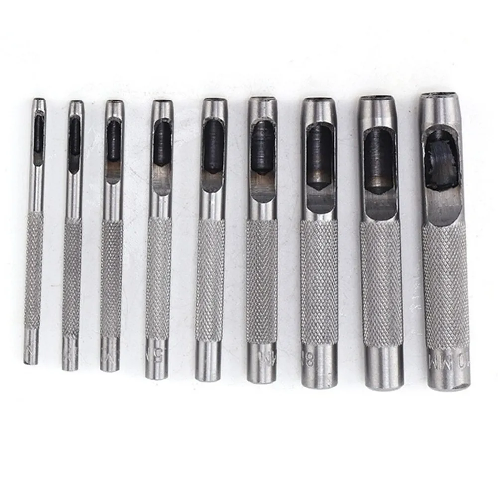 DHgate.com:Canvas Leather Drill Punching Kit - Sturdy Steel Hollow Hole ...