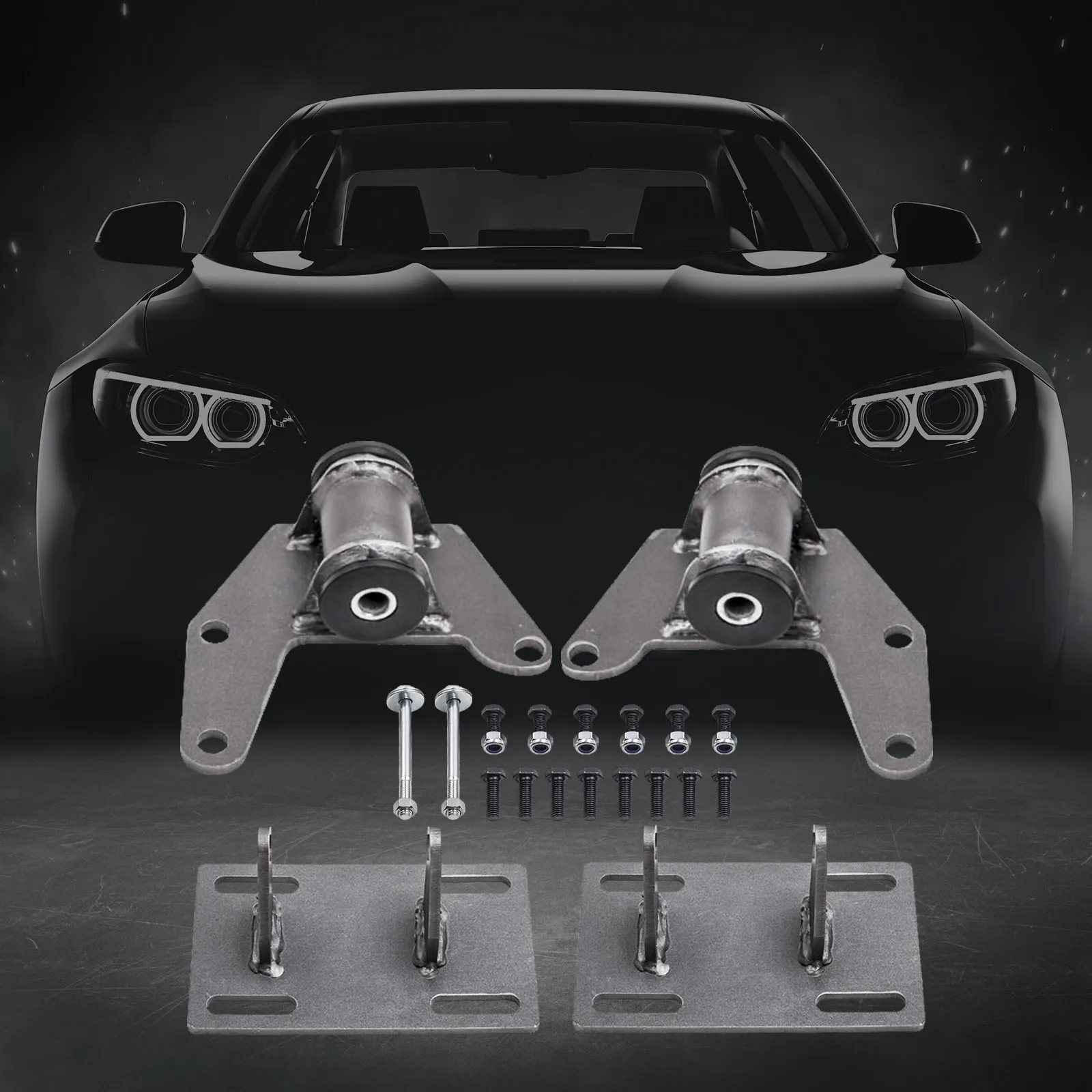 DHgate.com:High-Performance Engine Mount Adapter Kit for LS1 LS2 LS3 ...