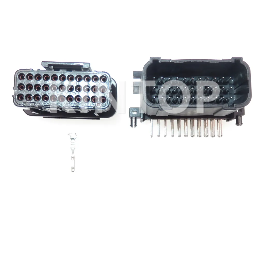 DHgate.com:33-Pin Auto Low-Power Unsealed Socket Kit: Male & Female ...