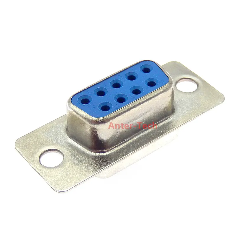 DB9 Solder Type D-Sub RS232 insulation piercing connector for Female ...