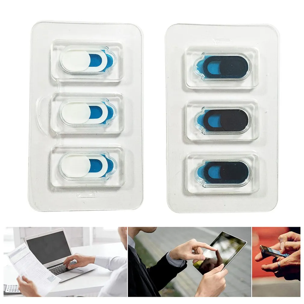 DHgate.com:3/6/9 Packs Webcam Cover, Magnetic Privacy Camera Covers ...