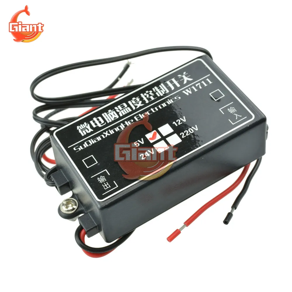 DHgate.com:Digital Thermostat 5V NTC Sensor DC Incubator Temperature Controller Switch:Electronics