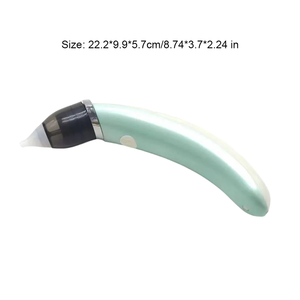 Baby Nasal Aspirator, Electric USB Snot Sucker Nose Cleaner with 3 ...