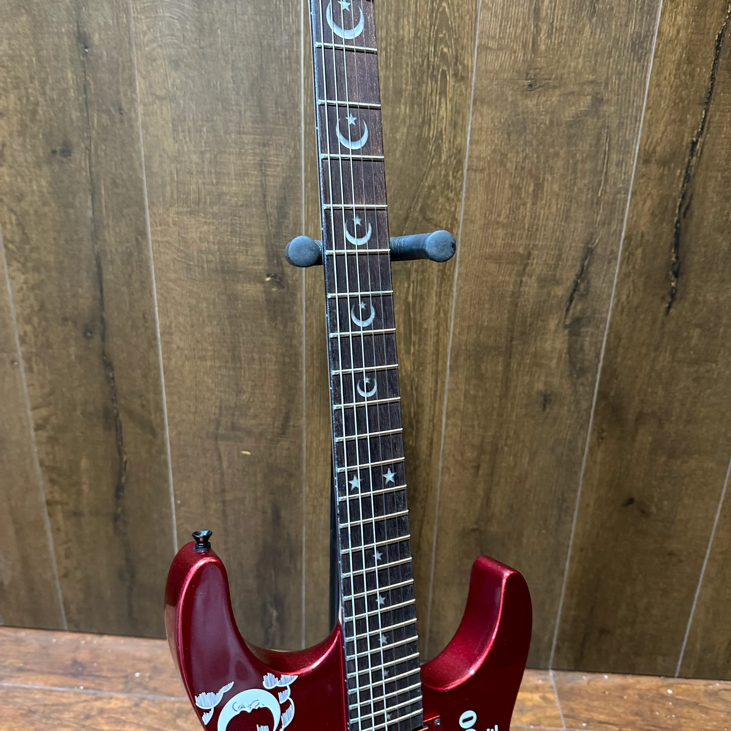 DHgate.com:Top-Quality Custom KH-2 Ouija Electric Guitar in Cynthia Red ...