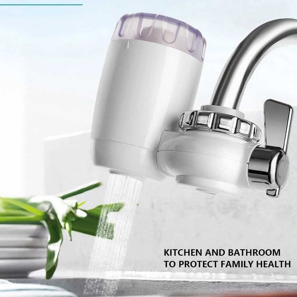 2024 Premium Faucet Water Filter Replacements, Activated Carbon Kitchen ...