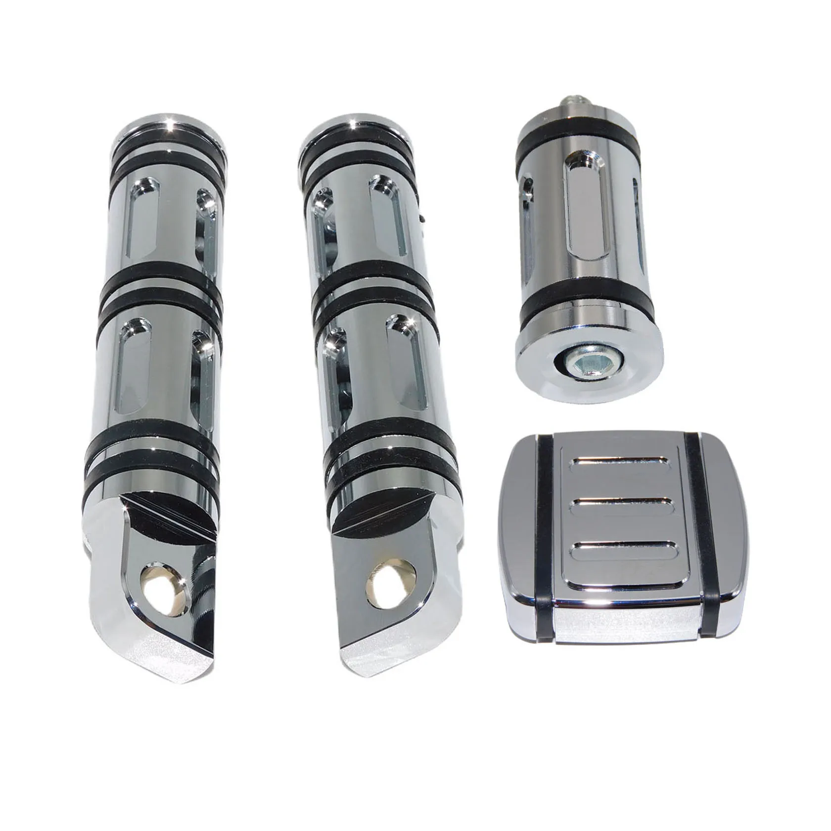 DHgate.com:Motorcycle Brake Pedal Pad Cover Foot Pegs Gear Shifter Pegs ...