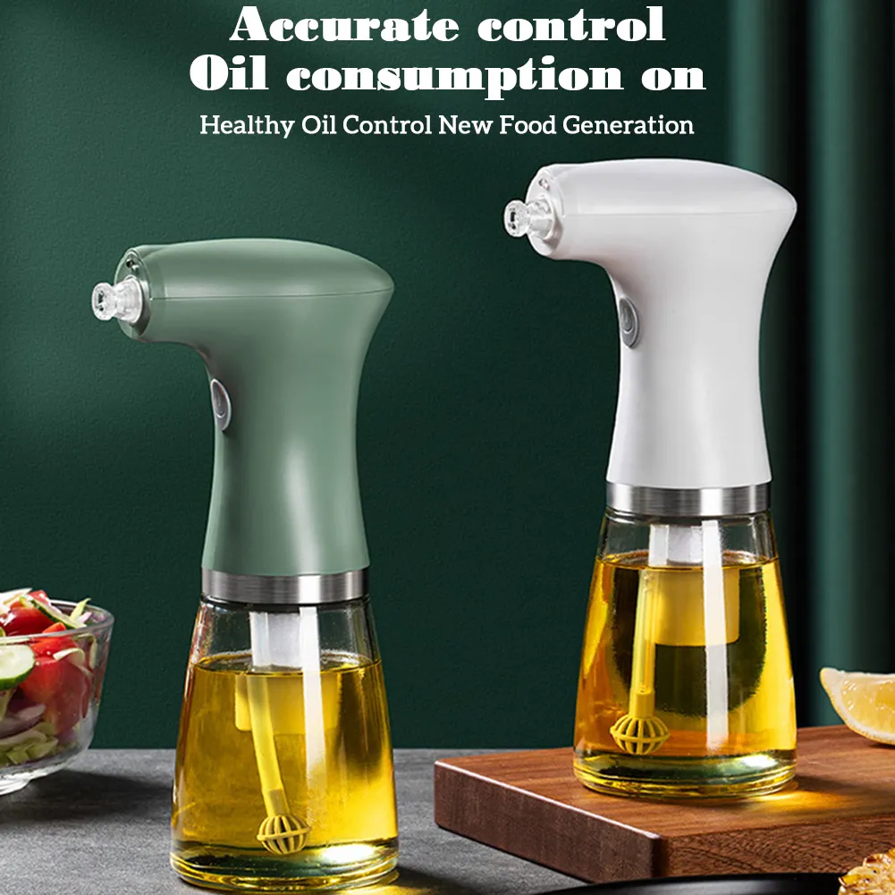 DHgate.com:Reusable Oil Sprayer Bottle - Transparent Electric Leakproof ...