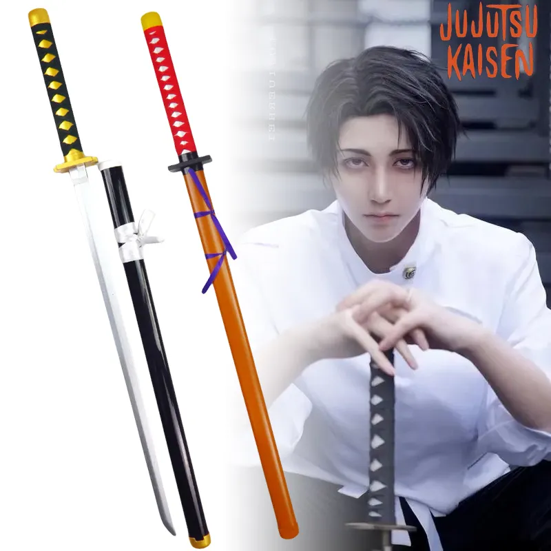 104cm Jujutsu Kaisen Katana Sword Anime Cosplay Prop, Okkotsu Yuta ...