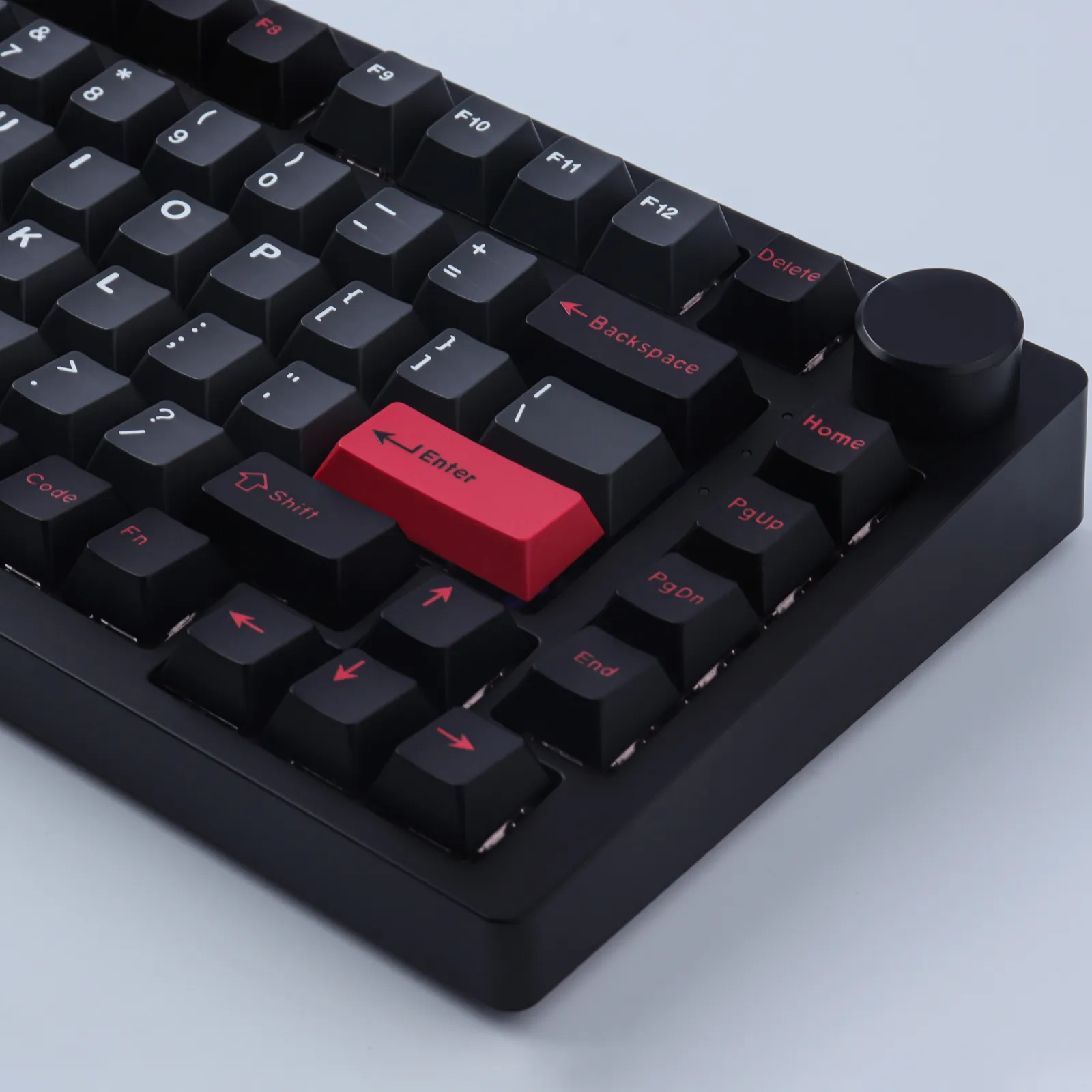 GMK Evil Dolch Double Shot mechanical keyboard keycaps with Cheery ...