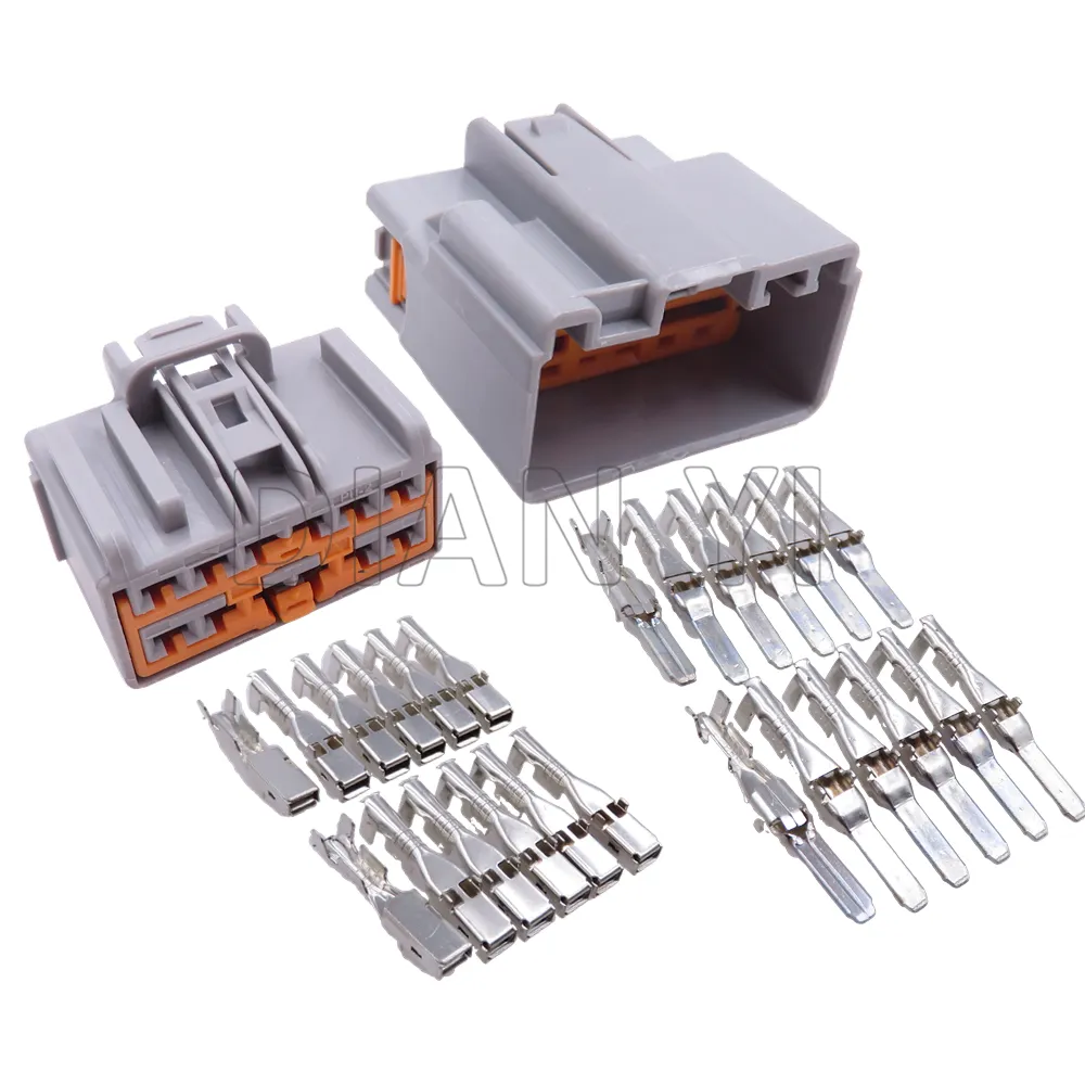 DHgate.com:12-Way Plastic Auto Housing Connector Socket for Ford ...