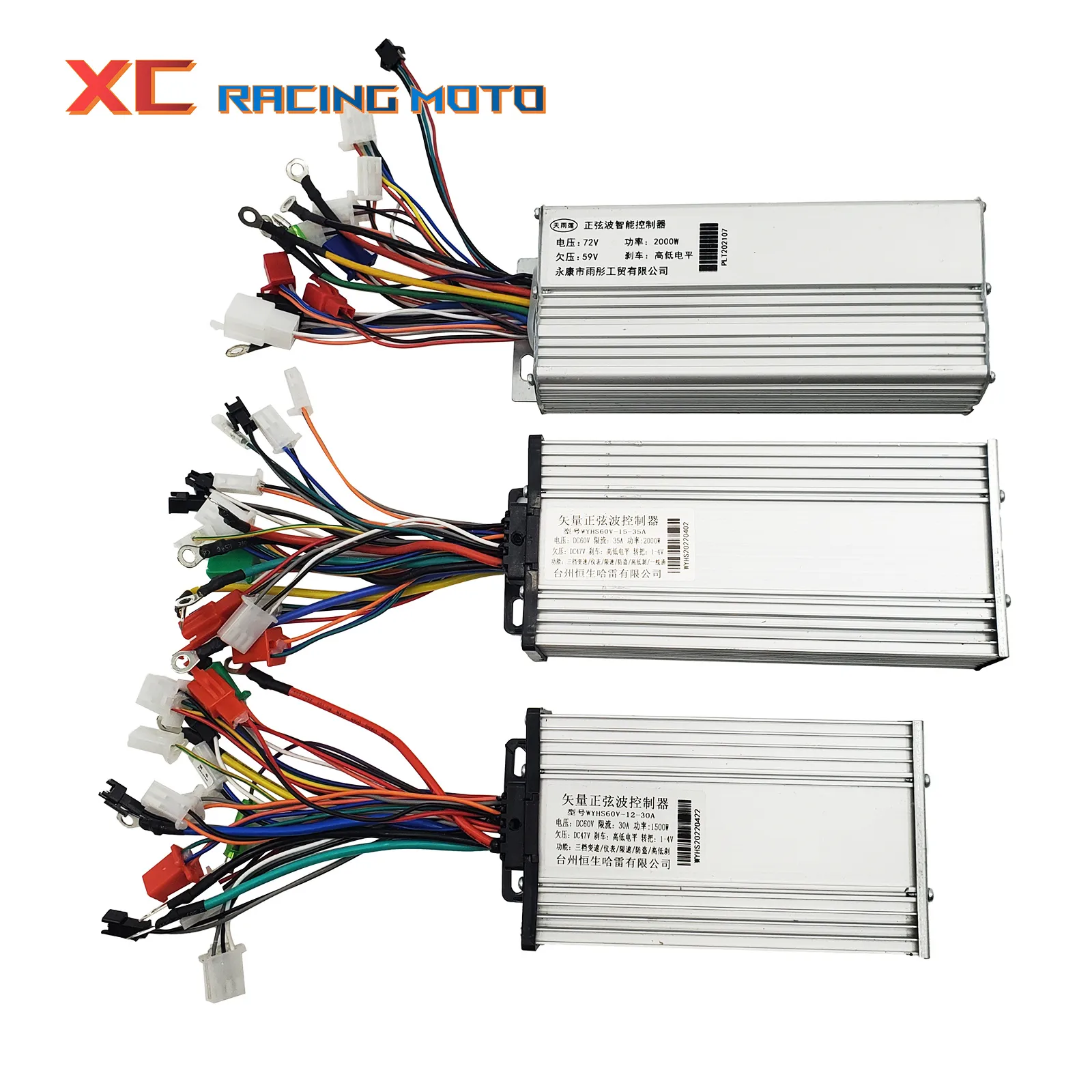 Universal Controller For Citycoco, Harley, And Scooter Power 60V/72V ...