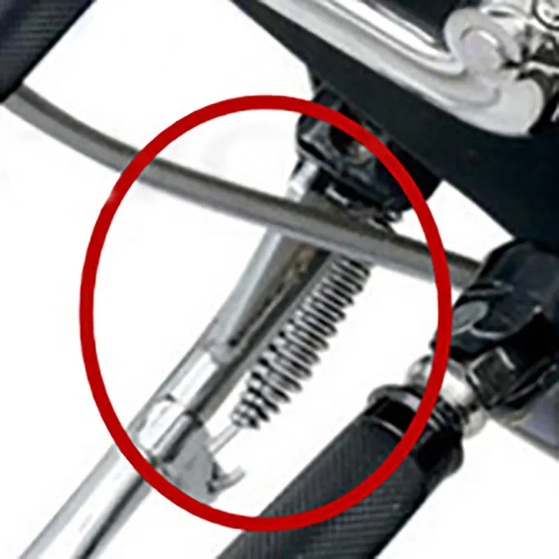 DHgate.com:Motorcycle Kickstand Spring Support for Harley Touring ...