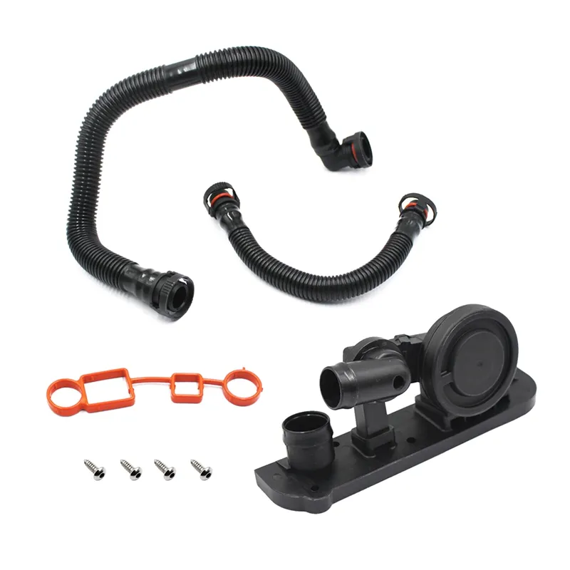 DHgate.com:Crankcase Vent Valve PCV &Hose Service Kit 06F103235 ...