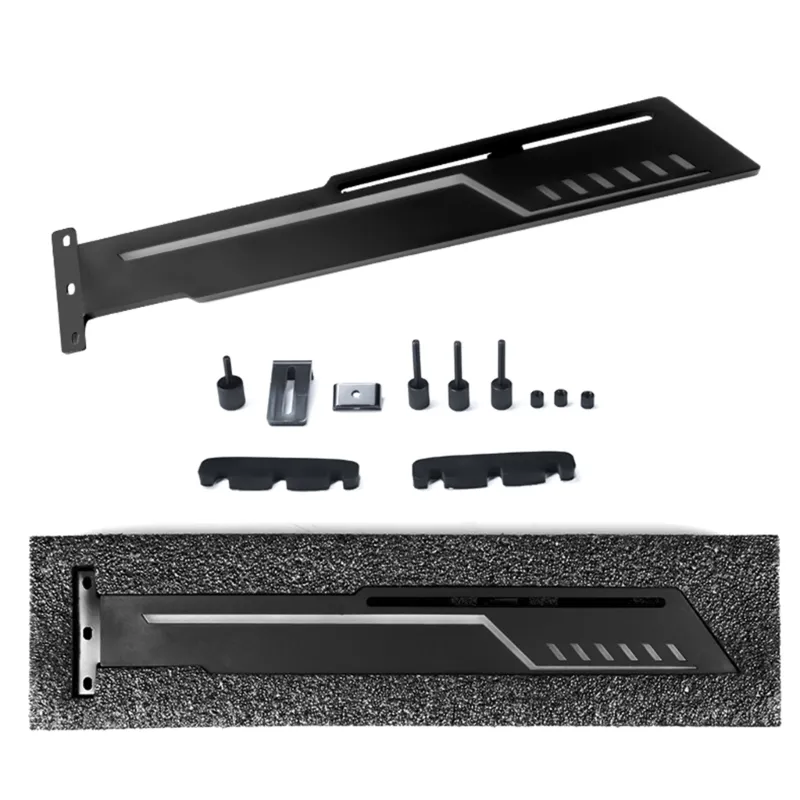 Adjustable TR-GCSF ARGB GPU Support Bracket for Extended Graphics Cards ...