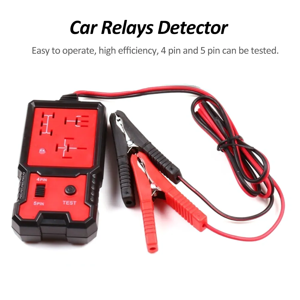 Automotive Relay Tester 12V Car Relay Tester Electronic Voltage Tester ...
