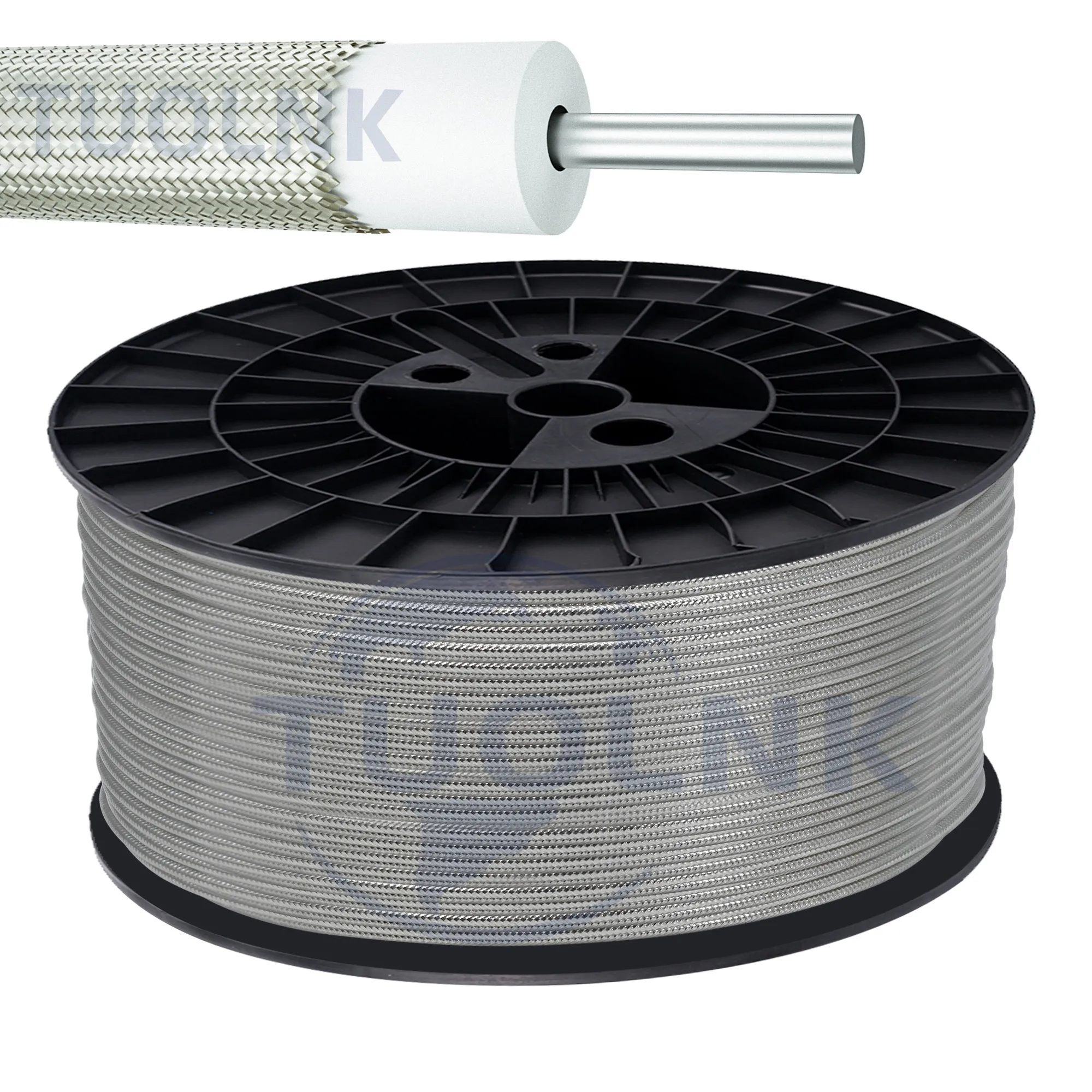 Silver RG405 RF Coaxial Cable 50 Ohm Pigtail Antenna Wire Jumper Cable ...