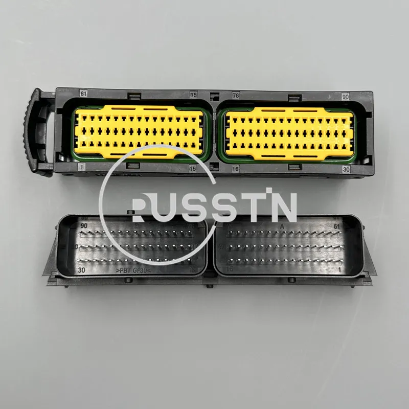 90 Pin ECU Car Connector Wiring Socket Starter set in stone ...