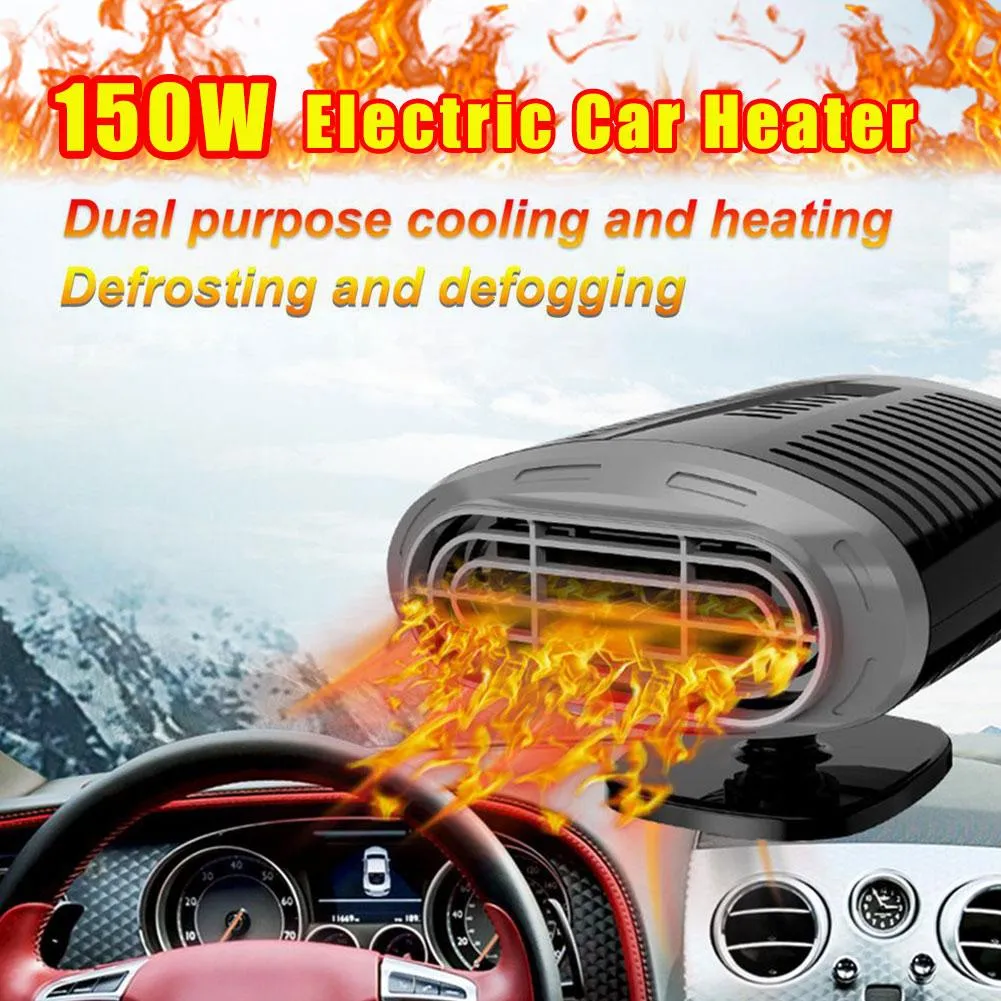 DHgate.com:12V Car Heater Fan - Fast Defrosting Portable Hot Air Blower ...