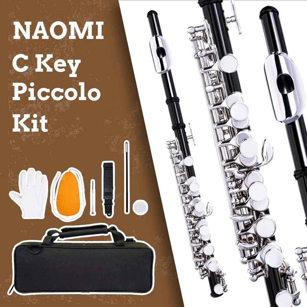 Piccolo Half Size Flutes In C Key Woodwind... From Ddmyjun, $204.4 ...