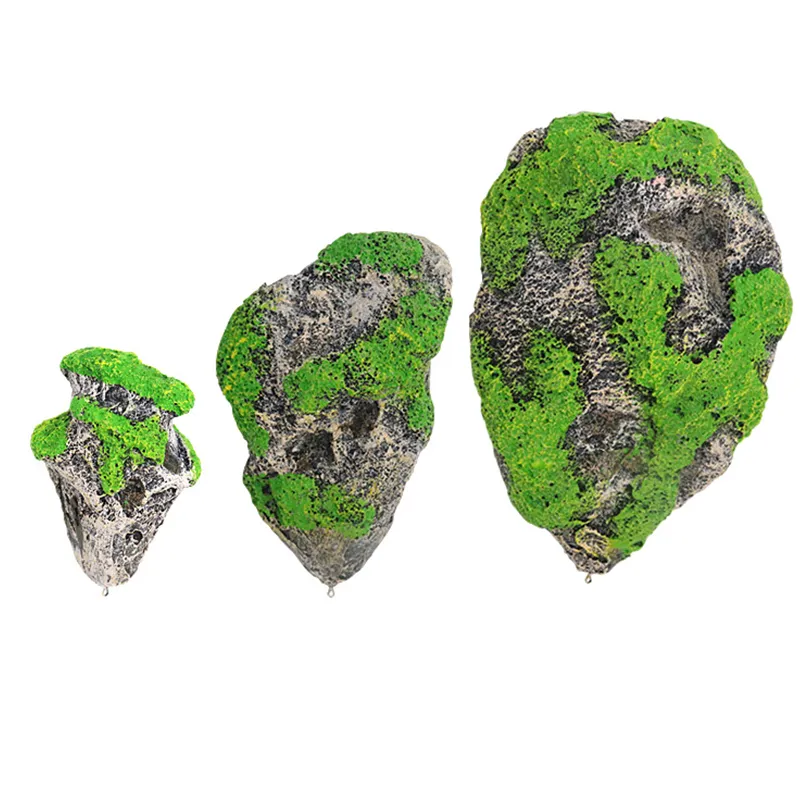 Artificial Floating Pumice Stone In Love 3 Sizes For Aquariums, Fish ...