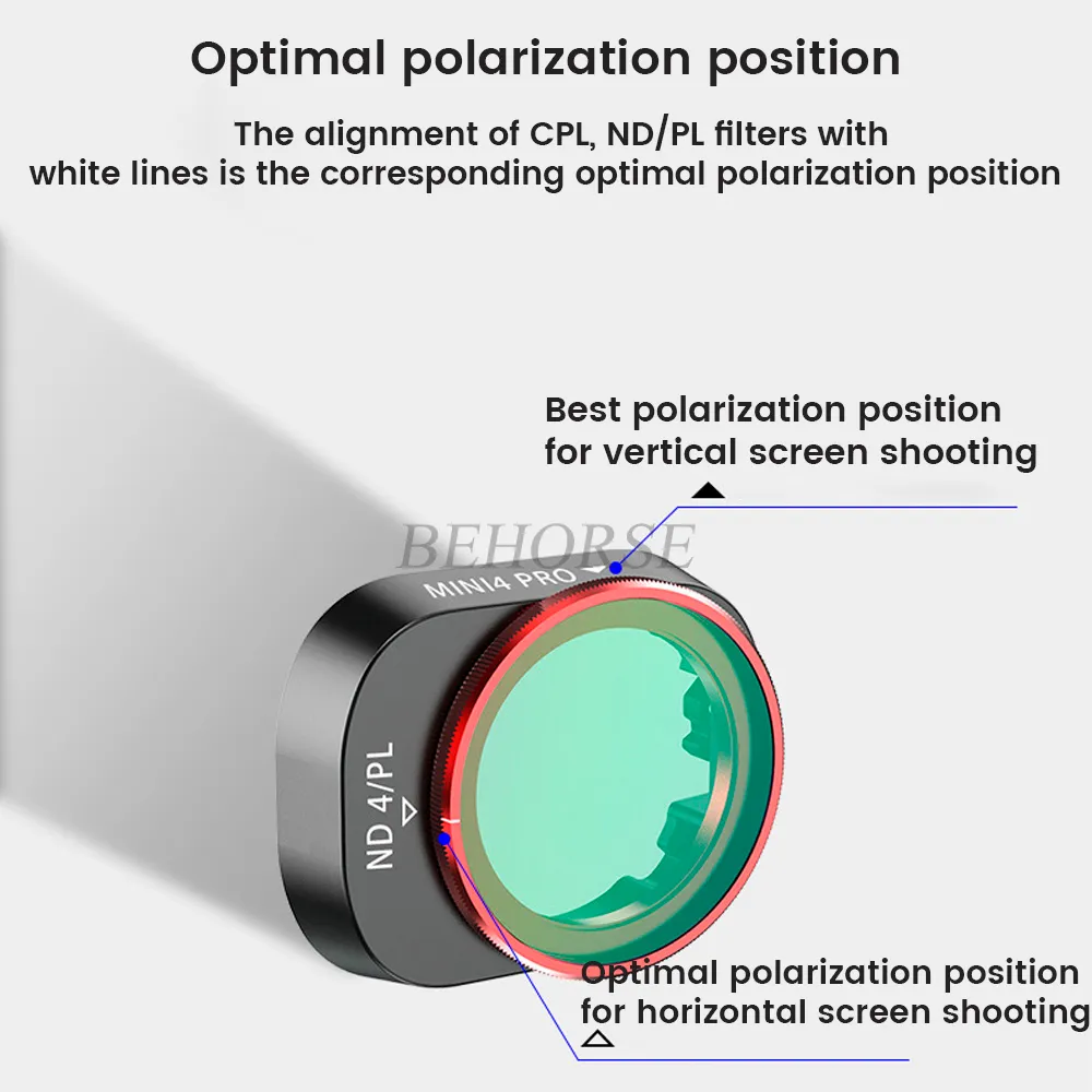 DHgate.com:DJI Mini 4 Pro CPL Polarizer & ND Filter Set (ND4/8/16/32/64 ...