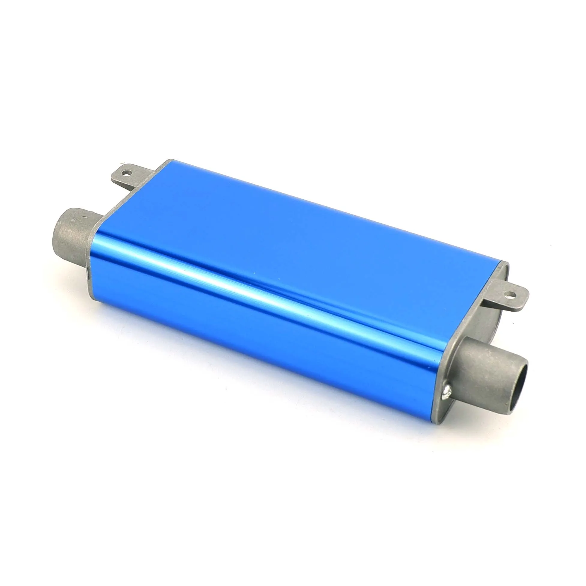 24mm S-Curved Aluminum Muffler Silencer for Diesel Parking Heater ...