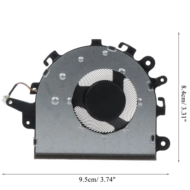 DHgate.com:Upgraded High-Performance Quiet Laptop CPU Cooling Fan for ...
