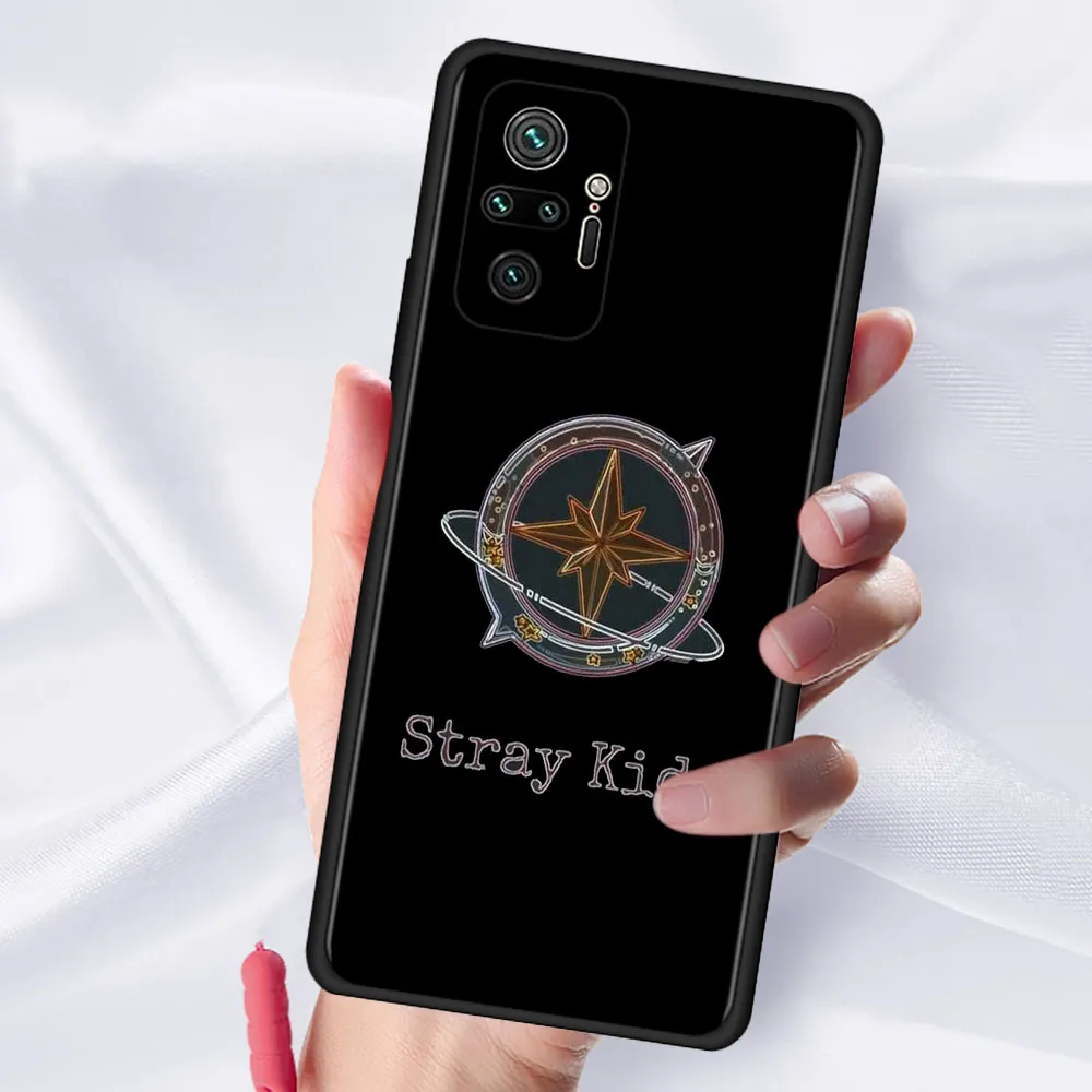 DHgate.com:Boy Group Stray Kids Phone Case for Xiaomi Redmi Soft TPU Printed Cover for Xiaomi ...