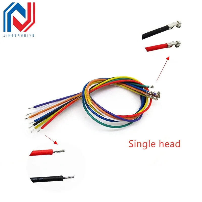 DHgate.com:50-Pack Multi-Length ZH1.5MM Single/Double-Head Electronic ...