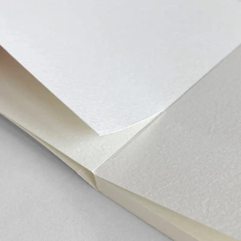 Ultra-Portable Watercolor Paper Pad: 300gsm, 2 Packs of 40 Tearable ...