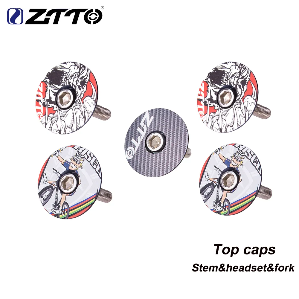 DHgate.com:ZTTO 28.6mm Aluminum Alloy Headset Stem Fork Top Cap with ...