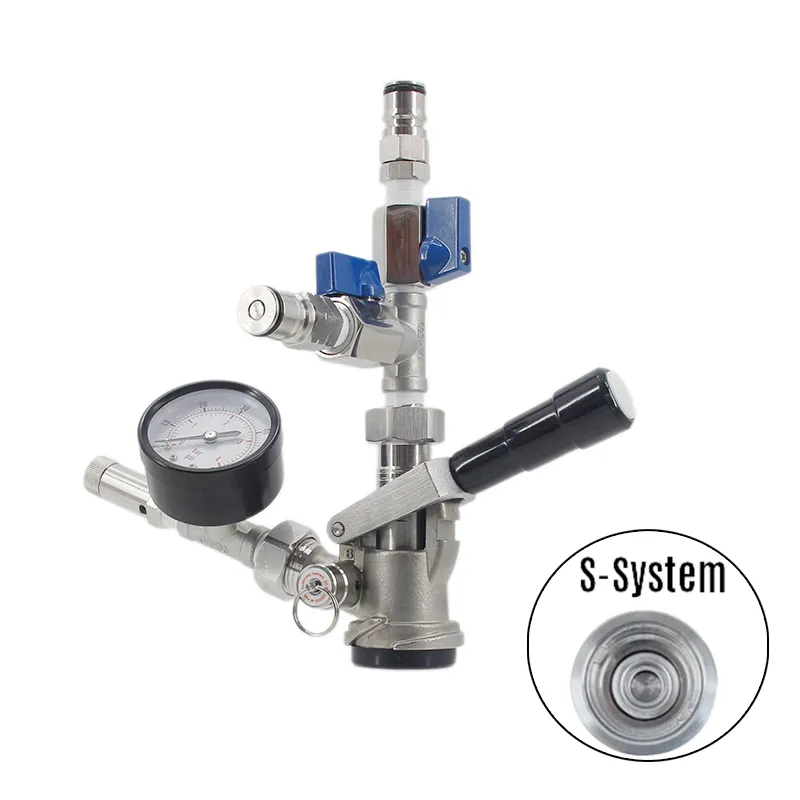 DHgate.com:Ball Lock to Commercial Keg Transfer Kit | Oxygen-Free ...