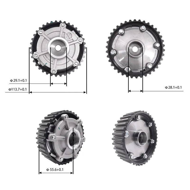 DHgate.com:Camshaft Dephaser Pulley Gear For Renault Clio Megane Scenic ...